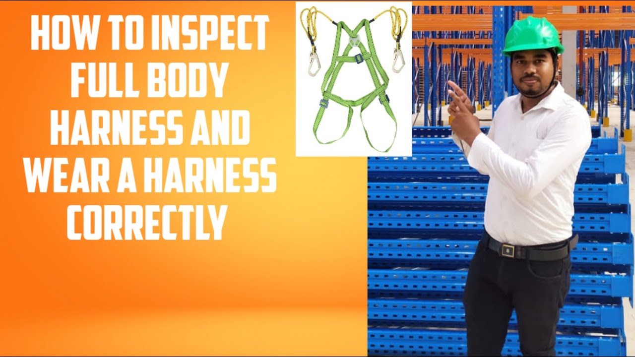 Full Body Harness safety training - YouTube