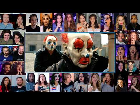 Bankraub (Joker) | The Dark Knight (2008) Reaktions-Mashup