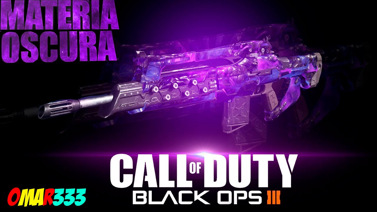 Consiguiendo Materia Oscura + Mostrandolo | CoD BO3 | PS3 Old GEn - YouTube