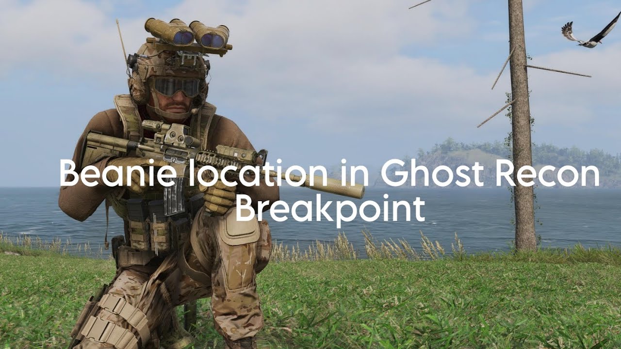 Beanie location in Ghost Recon Breakpoint ☠ - YouTube