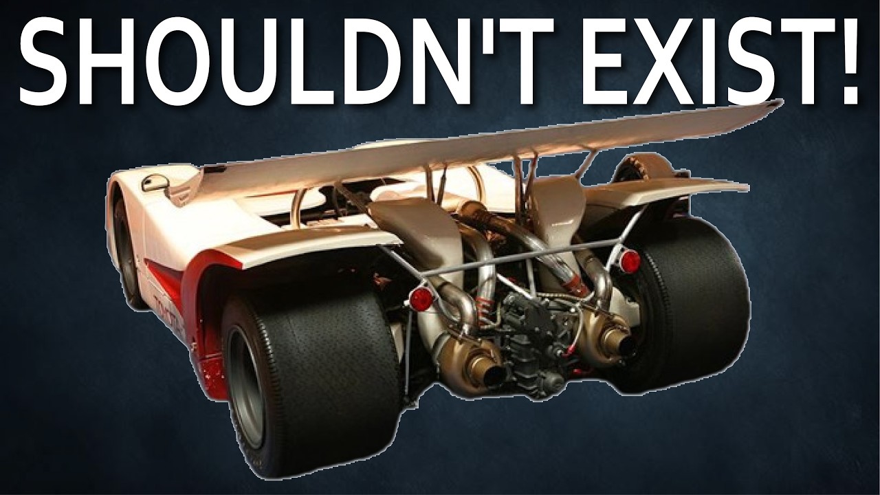 Top 7 Worst Race Cars Ever - YouTube