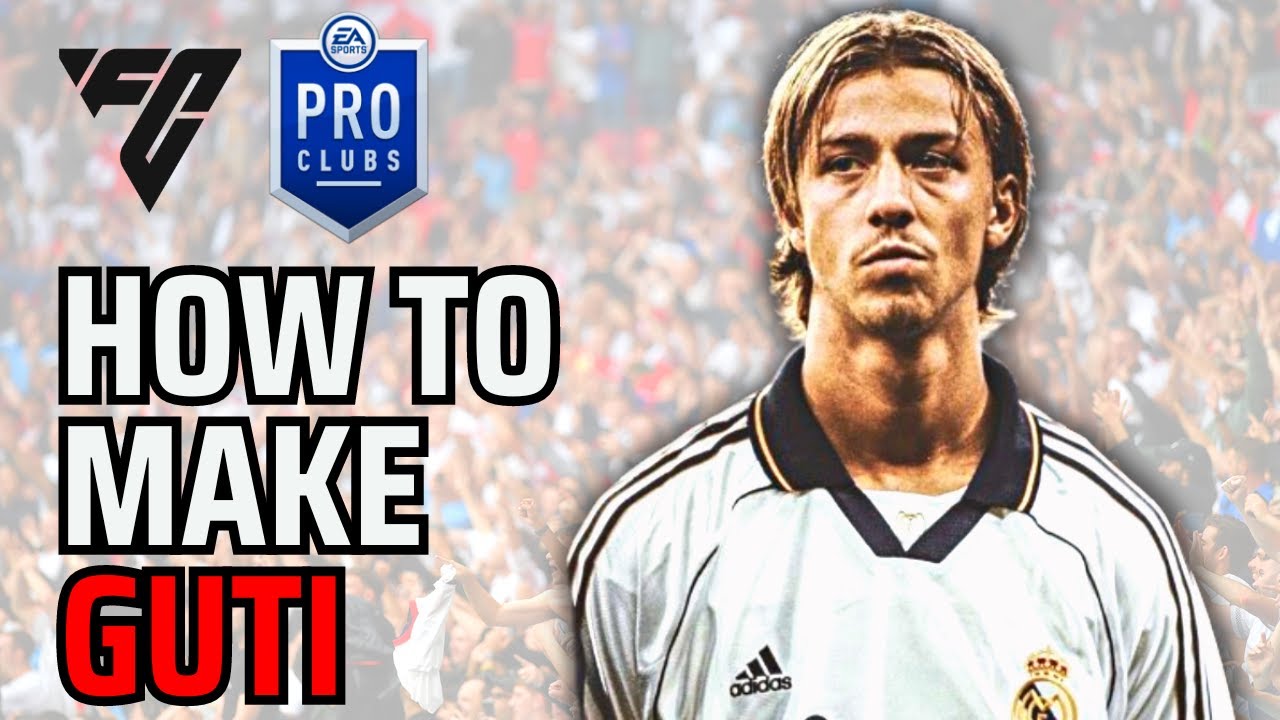 How to Make Guti in EA FC 24 - YouTube