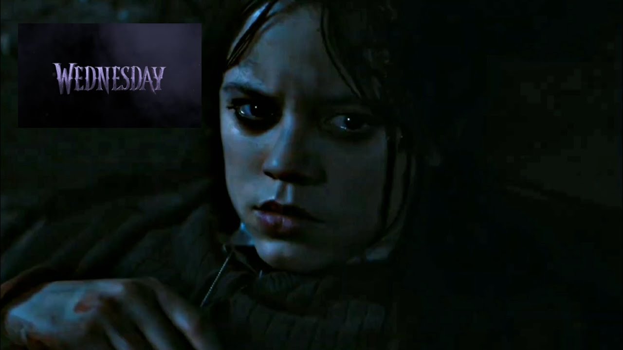 Wednesday - Goody Addams last scene (HDR) - - YouTube