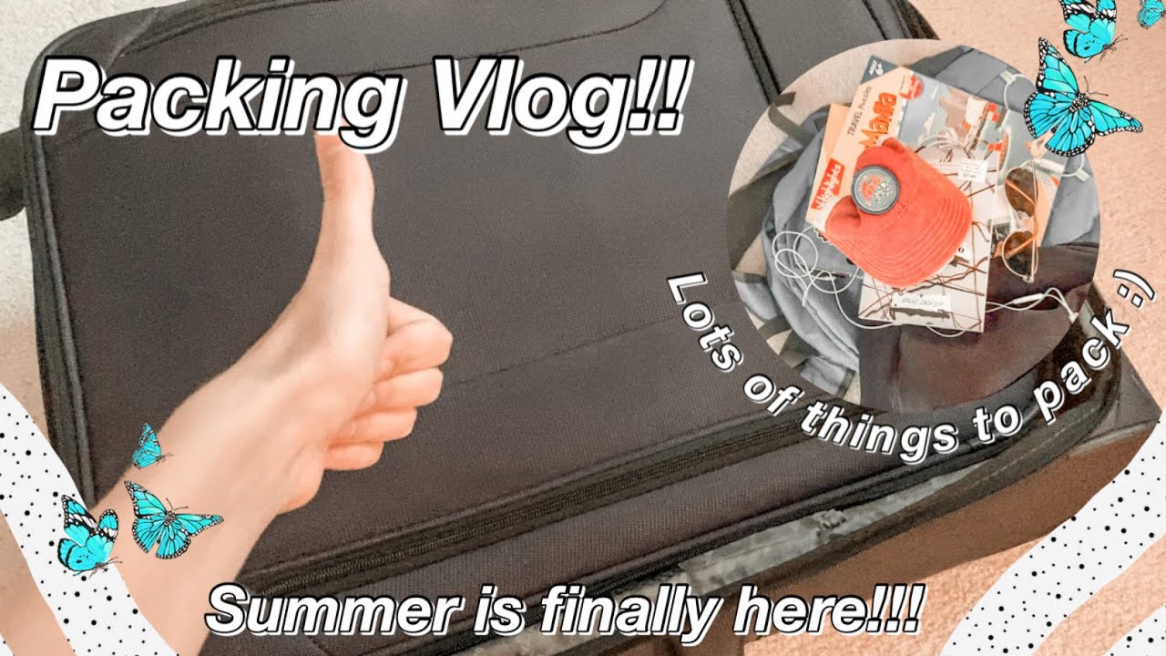 Packing Vlog! Pack With Me For A Family Trip!! - YouTube