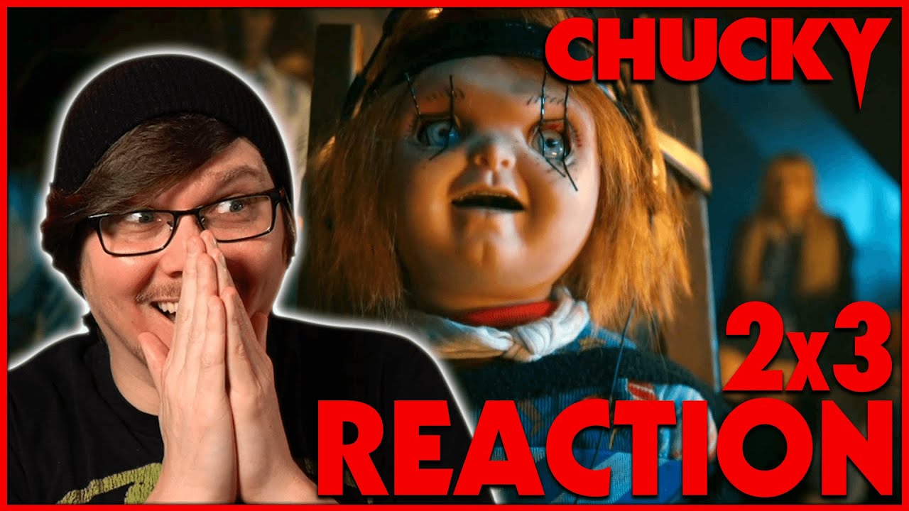 CHUCKY 2x3 Reaction! "Hail Mary!" (With ENDING) | CHUCKY TV Series ...