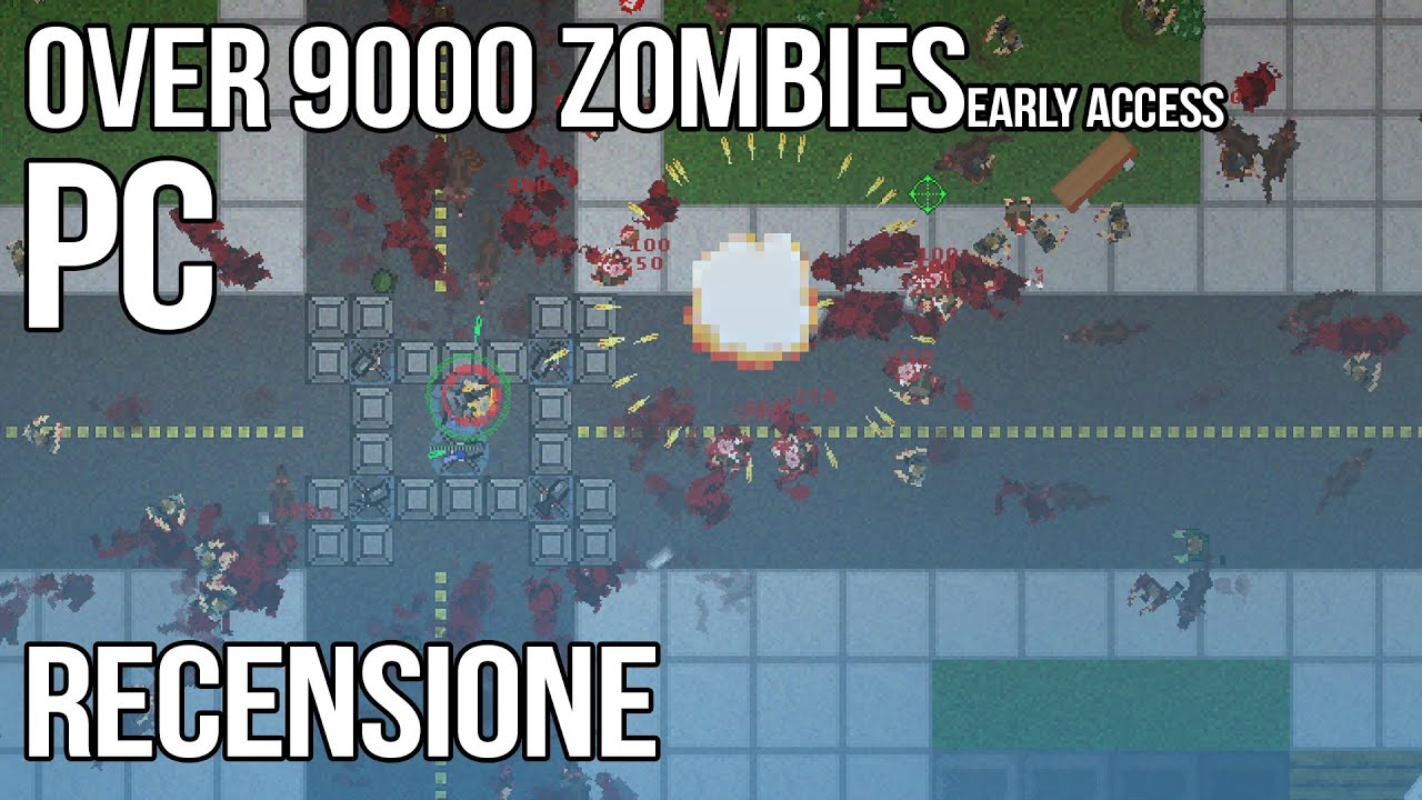 Over 9000 Zombies recensione ITA - YouTube