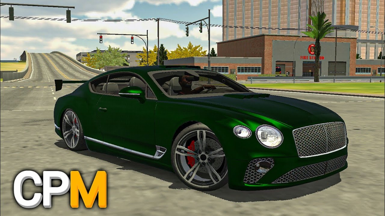 GEARBOX BENTLEY CONTINENTAL GT V12 E W16 - CAR PARKING MULTIPLAYER - YouTube