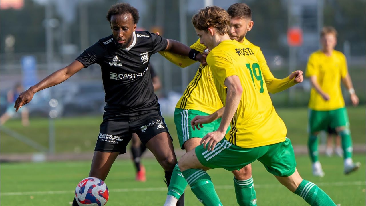 Yonis Egag 2023 - 20 goals - Som/Rinkeby United - YouTube