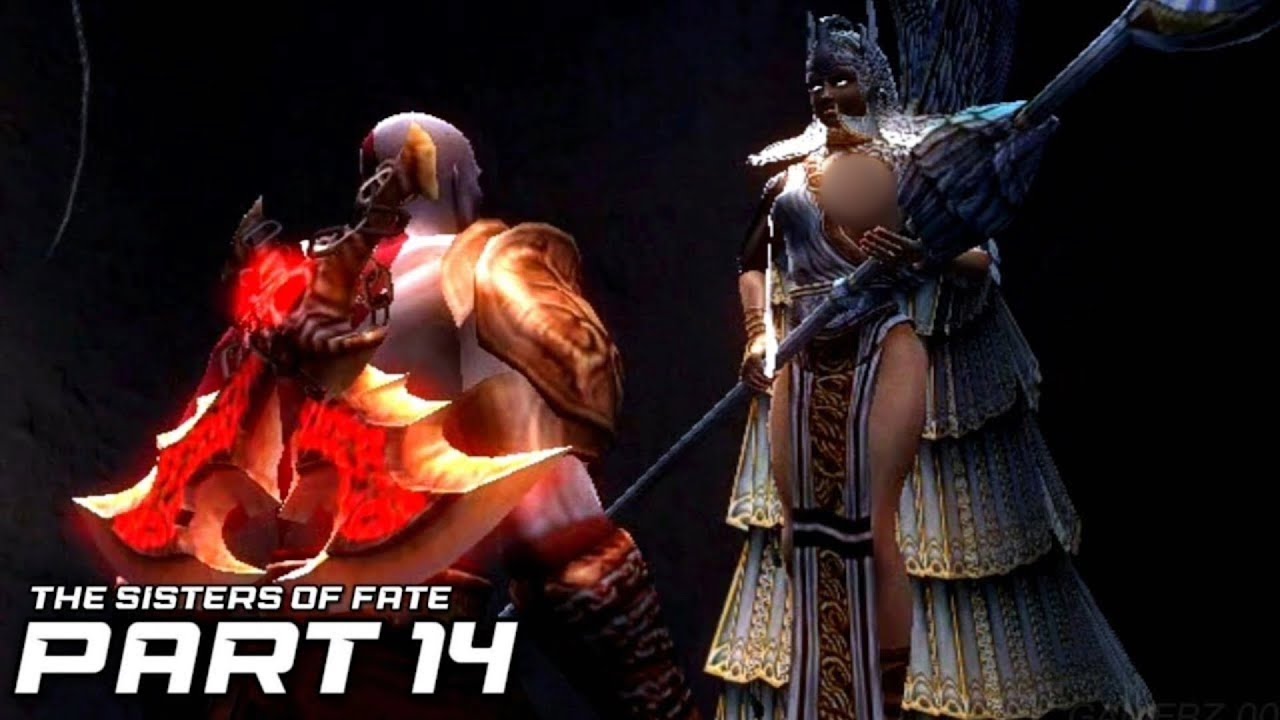GOD OF WAR 2 REMASTERED WALKTHROUGH GAMEPLAY PART 14 THE SISTERS OF god-of-war-2-remastered-walkthrough-gameplay-part-14-the-sisters-of