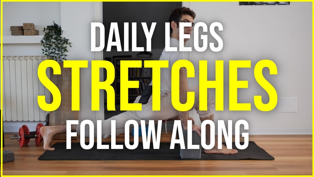 Legs Stretches Routine (30-Minute Follow-Along) - YouTube