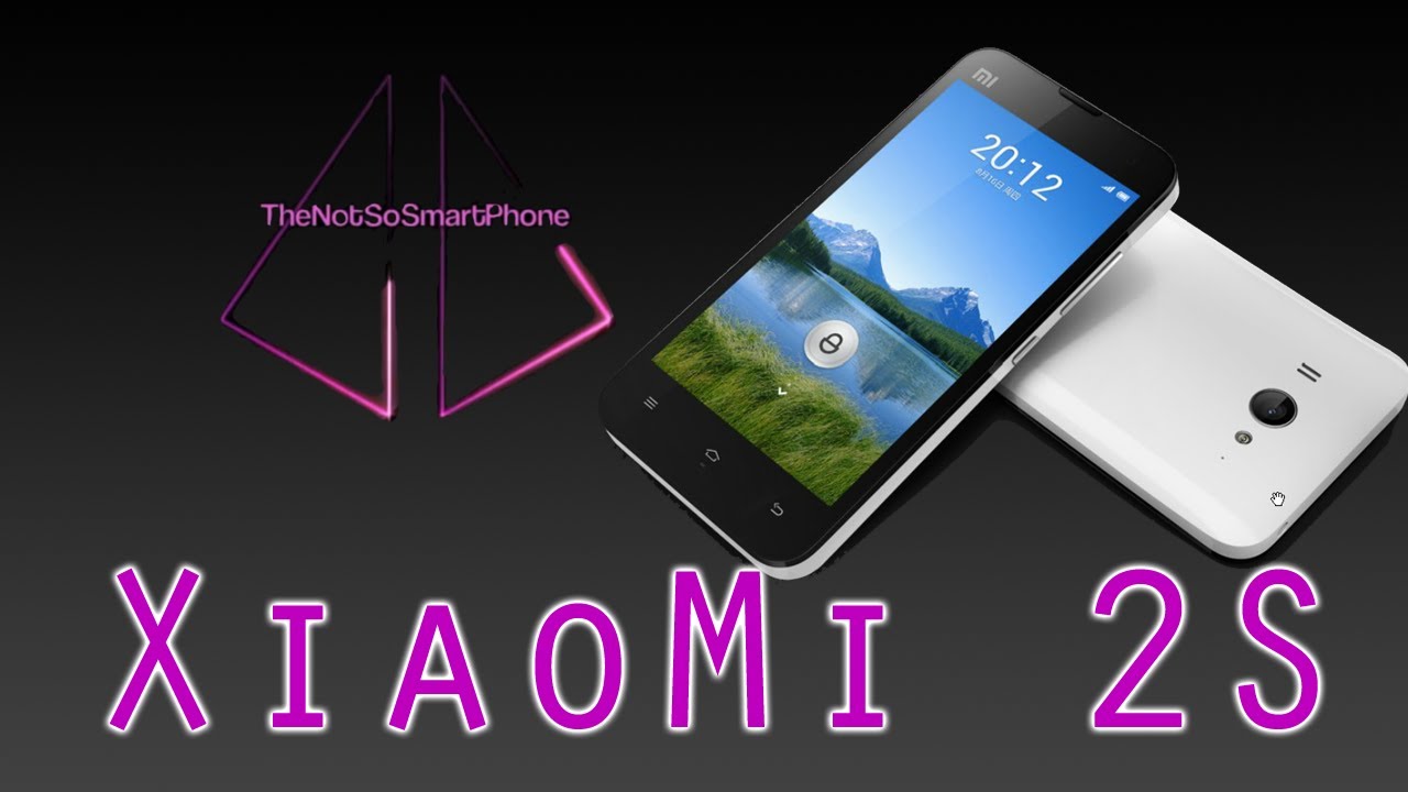 Xiao Mi 2S - Unboxing - YouTube