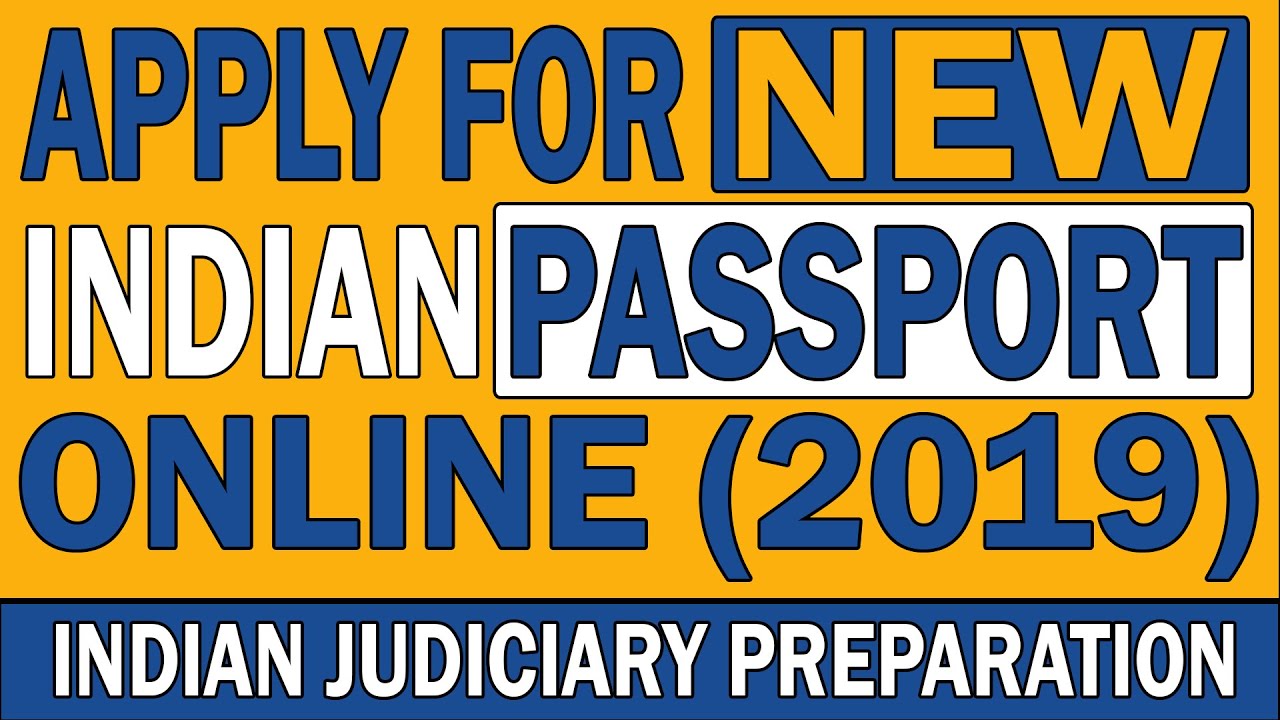 How To Apply For New Indian Passport Online 2019 YouTube how-to-apply-for-new-indian-passport-online-2019-youtube