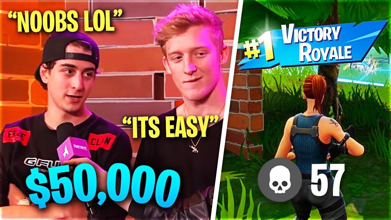Tfue & Cloakzy WIN Fortnite Fall Skirmish $500,000 Tournament at ...