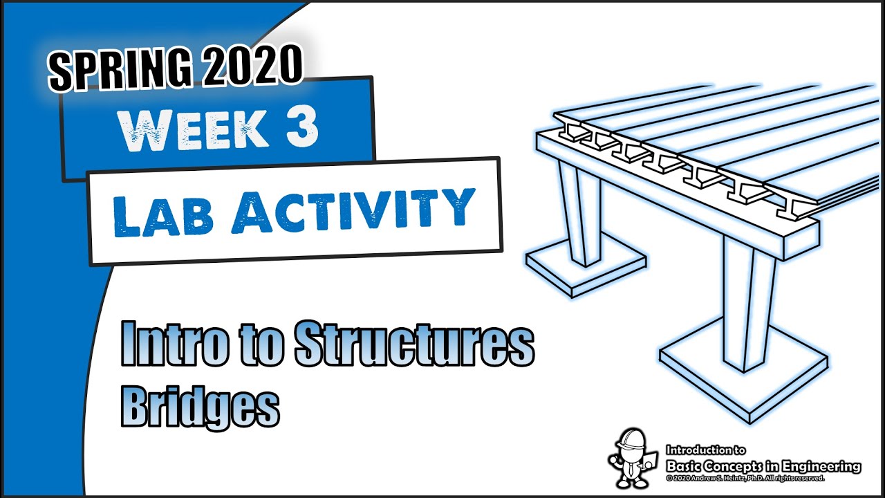 2020 | Week 3 | Intro to Structures: Bridges - YouTube