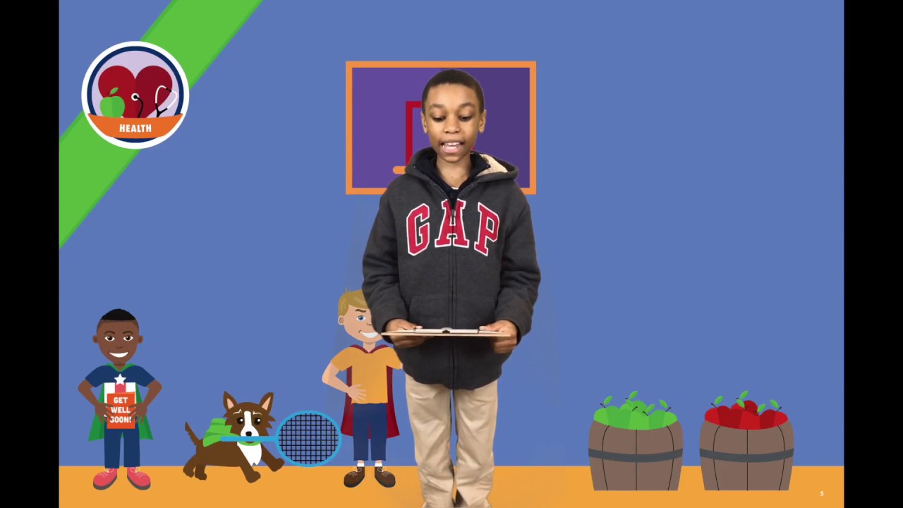 Coriance Raises Awareness for Health Badge - YouTube