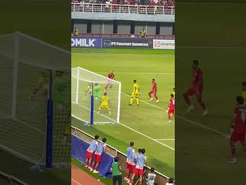DETIK DETIK GOL INDONESIA VS MALAYSIA U19 SEMI FINAL