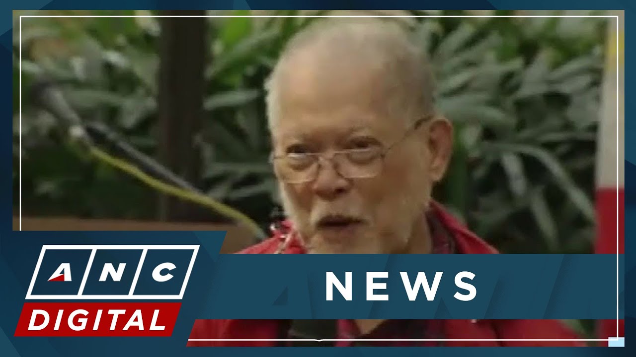 Former Senator Coseteng: Rene was a mentor, role model, genuine freedom ...