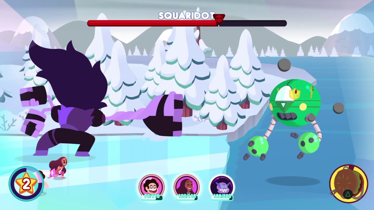 Steven Universe: Save the Light Episode 11 Squaridot Boss Fight!! - YouTube