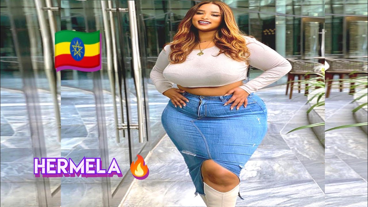 Meet HERMELA GIRMA 🔥 Thick n Curvy Voluptuous Plus Size Ethiopian Model ...