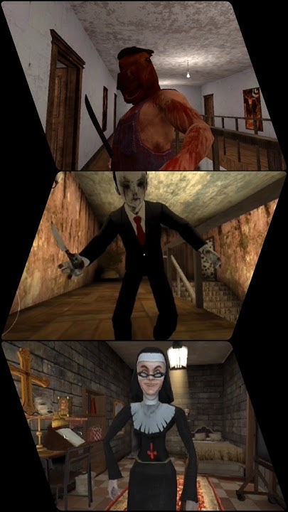Jumpscare Battle ||HeadHorse Vs Evil Doll Vs Evil Nun#shots #youtube - YouTube