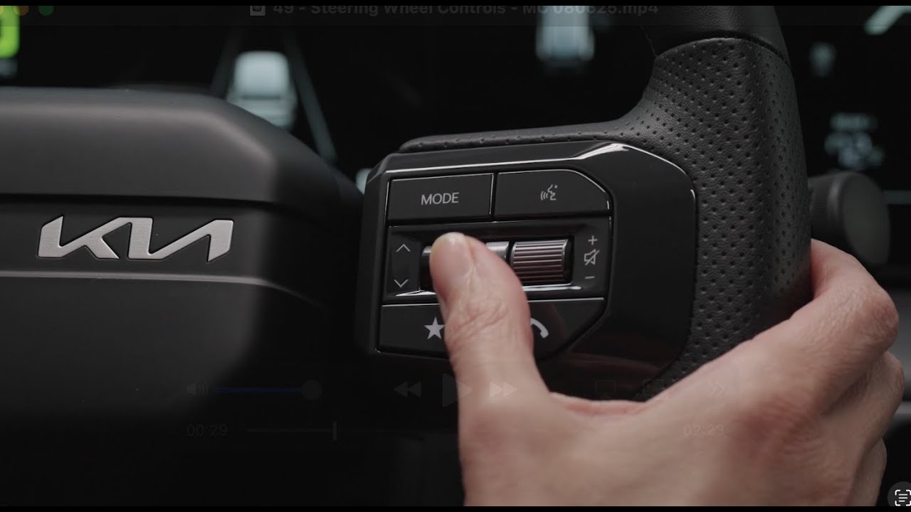 Steering Wheel Controls - YouTube