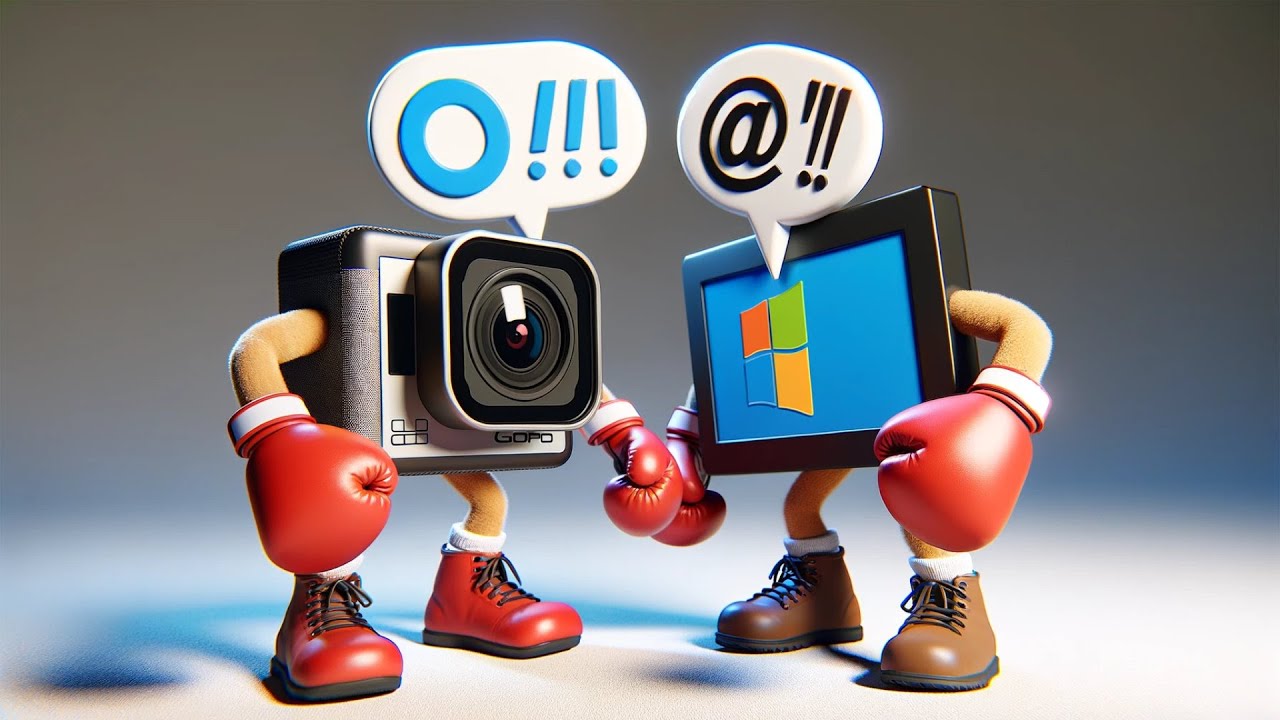 How to fix GoPro Fusion Studio crashing on Windows 11 - YouTube