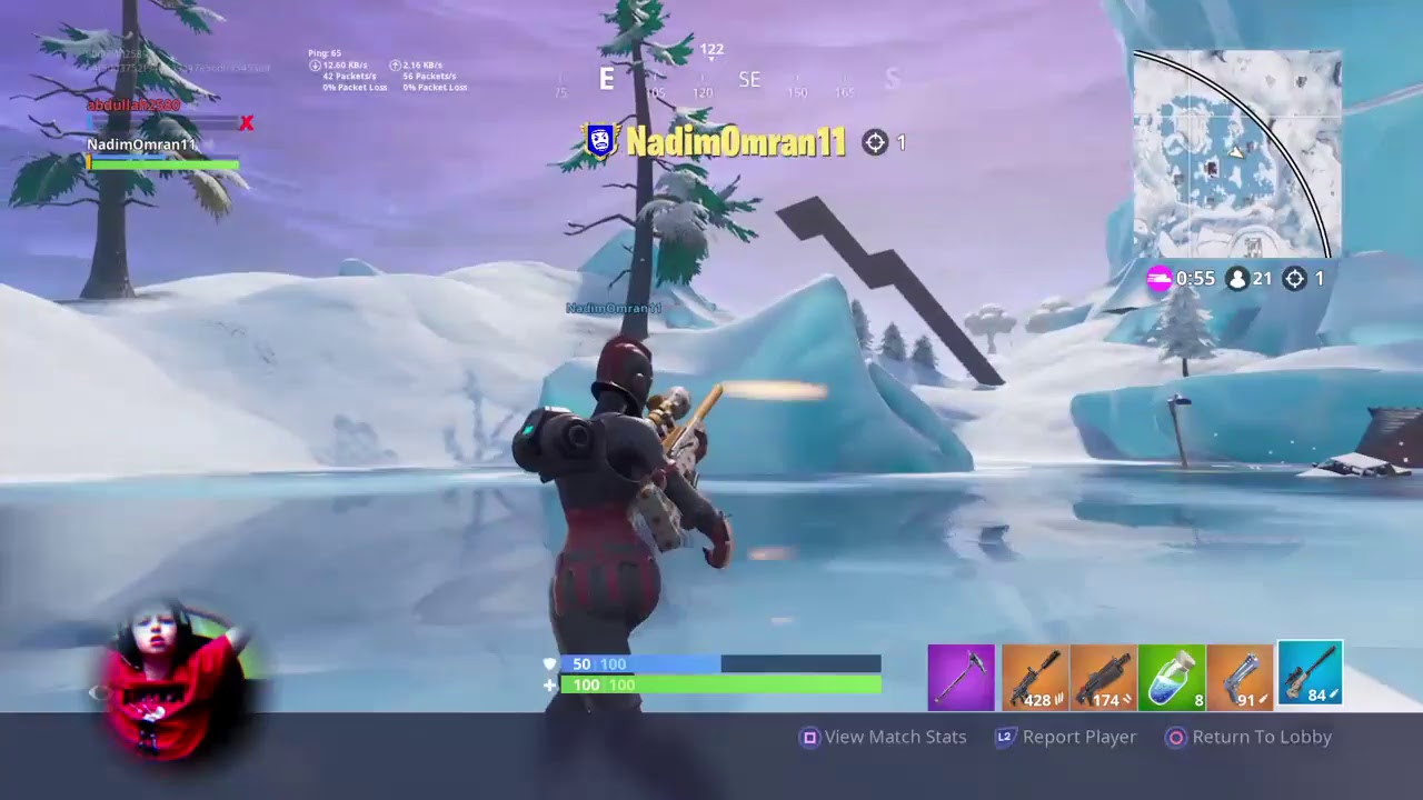 Fotrnite win - YouTube