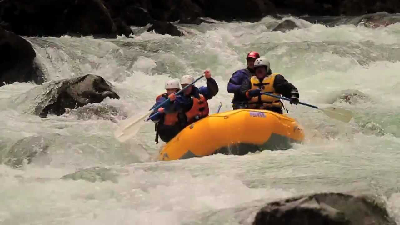 Wind River Rafting Trip - Wet Planet Whitewater - YouTube
