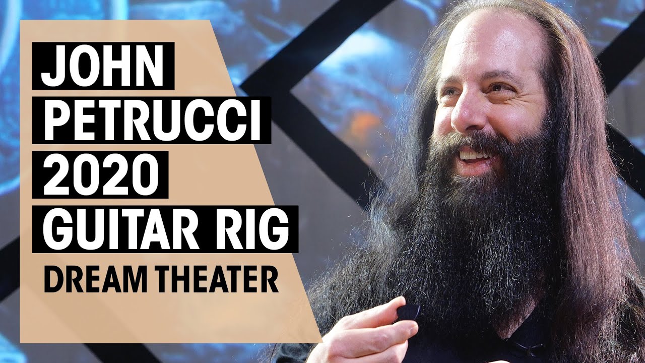 John Petrucci Guitar Rig | Dream Theater 2020 | Thomann - YouTube