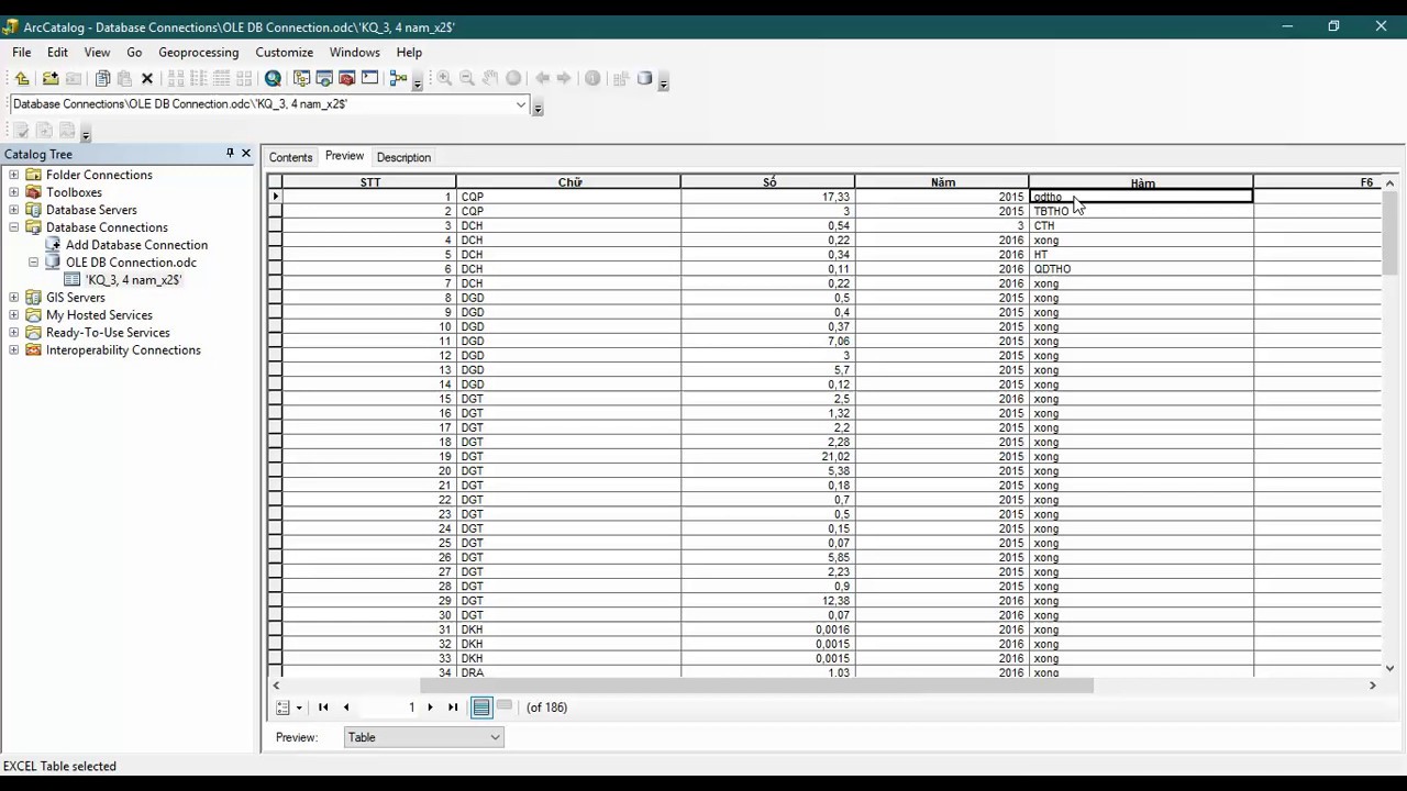 Sync Excel With ArcGIS Table YouTube Sync Excel With ArcGIS Table YouTube
