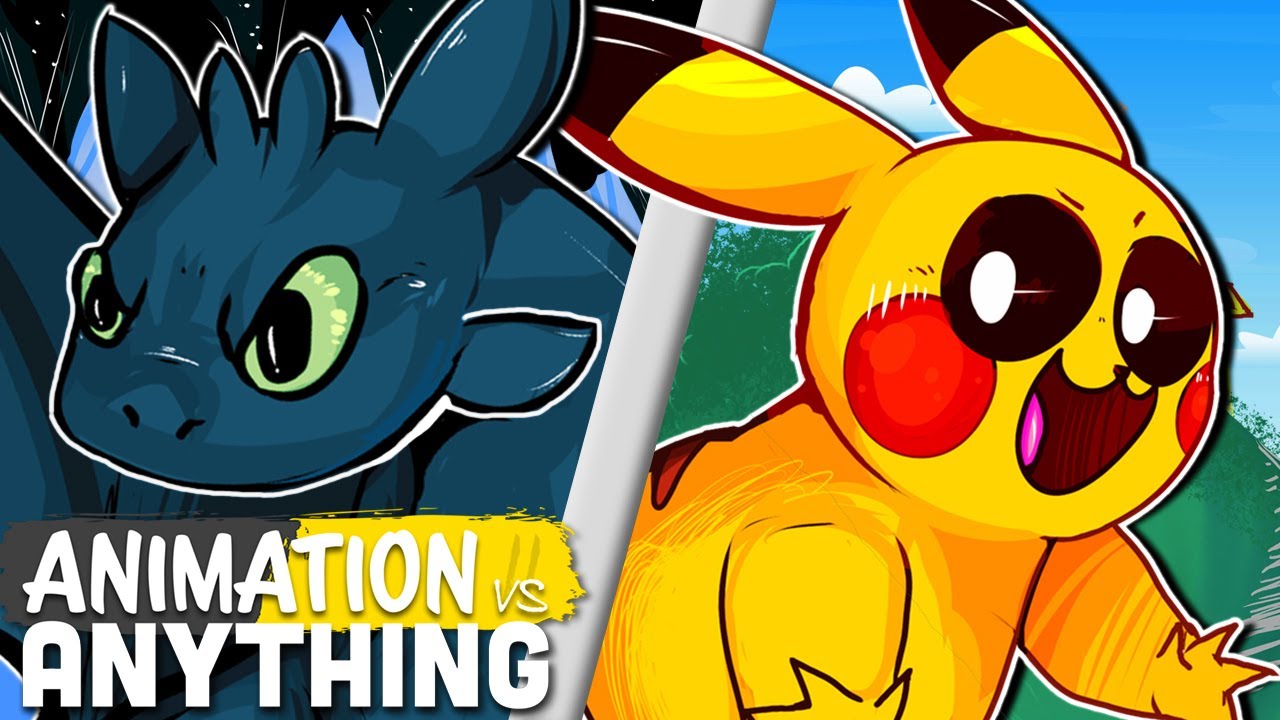 Toothless vs Pikachu - Rap Battle! (ANIMATION VS ANYTHING: CH. II ...