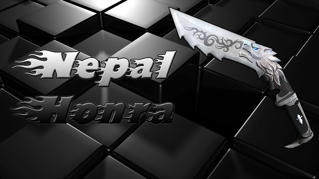 Faca Nepal Honra, Matando no sufoco - Blood Strike - YouTube