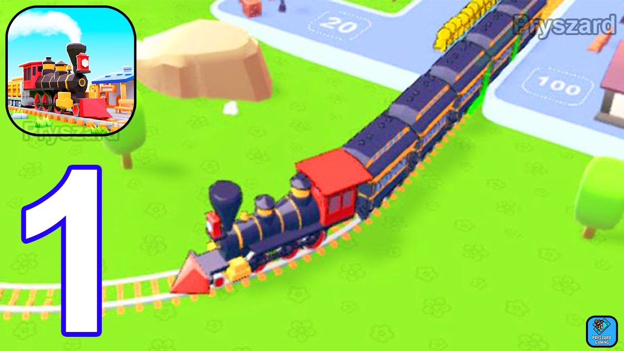 Train Rush - Gameplay Walkthrough Part 1 Train Station Rush Rail ...