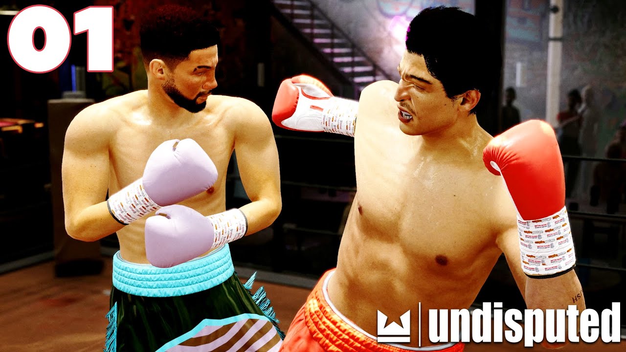 Undisputed Career Mode - Part 1 - MY FIRST FIGHT | PS5 Gameplay - YouTube