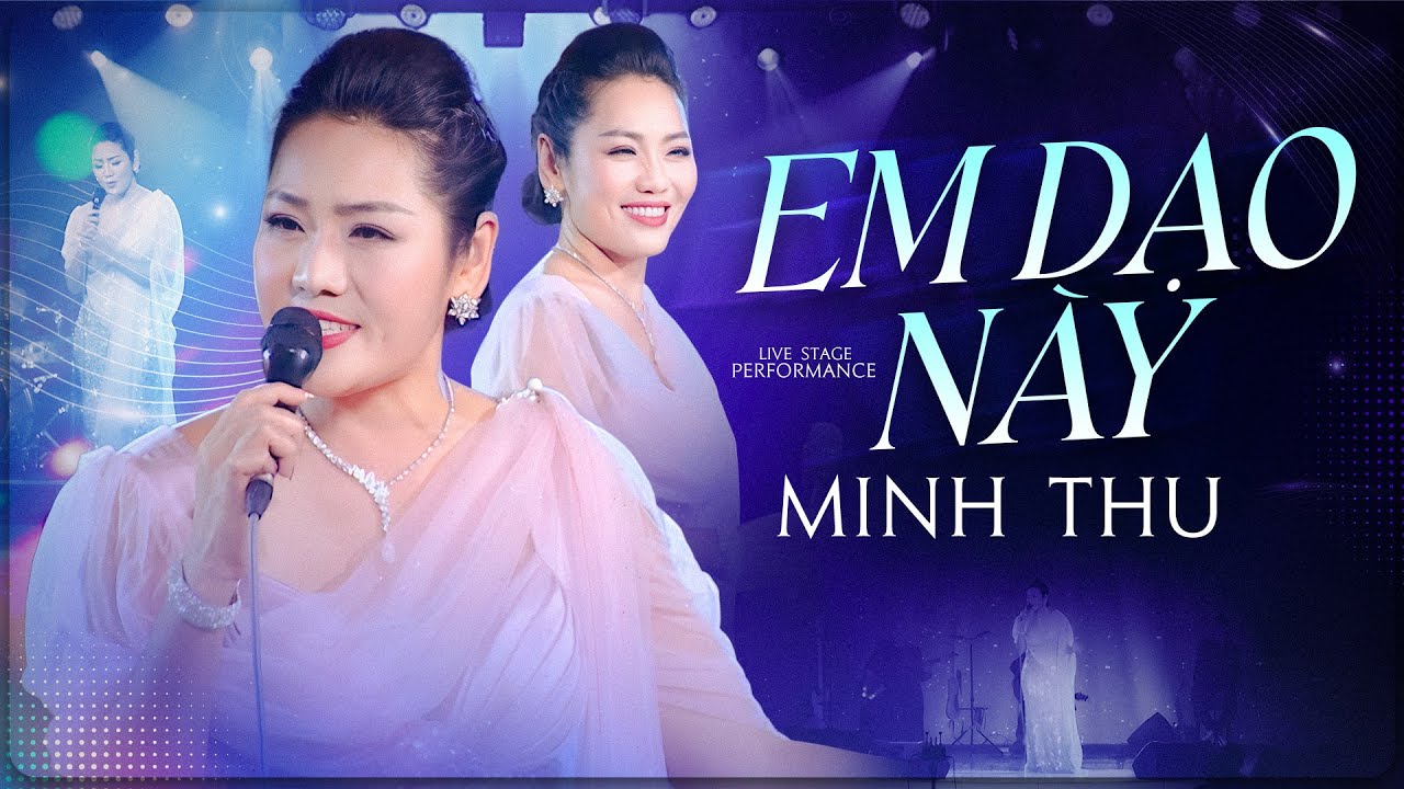 Em Dạo Này - NSƯT Minh Thu | Mini Live Show 2025 - YouTube
