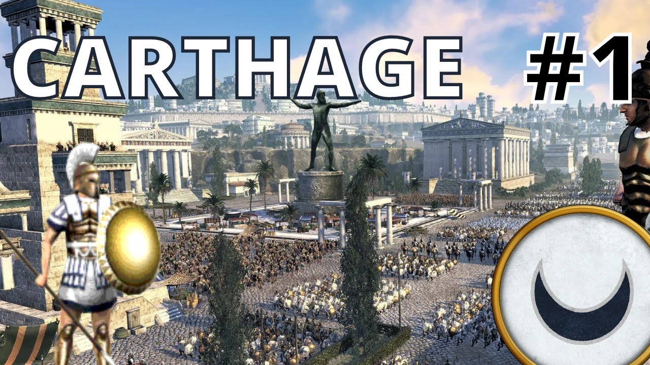 CARTHAGE RISES - RTR: Imperium Surrectum - Carthage - Rome Total War ...