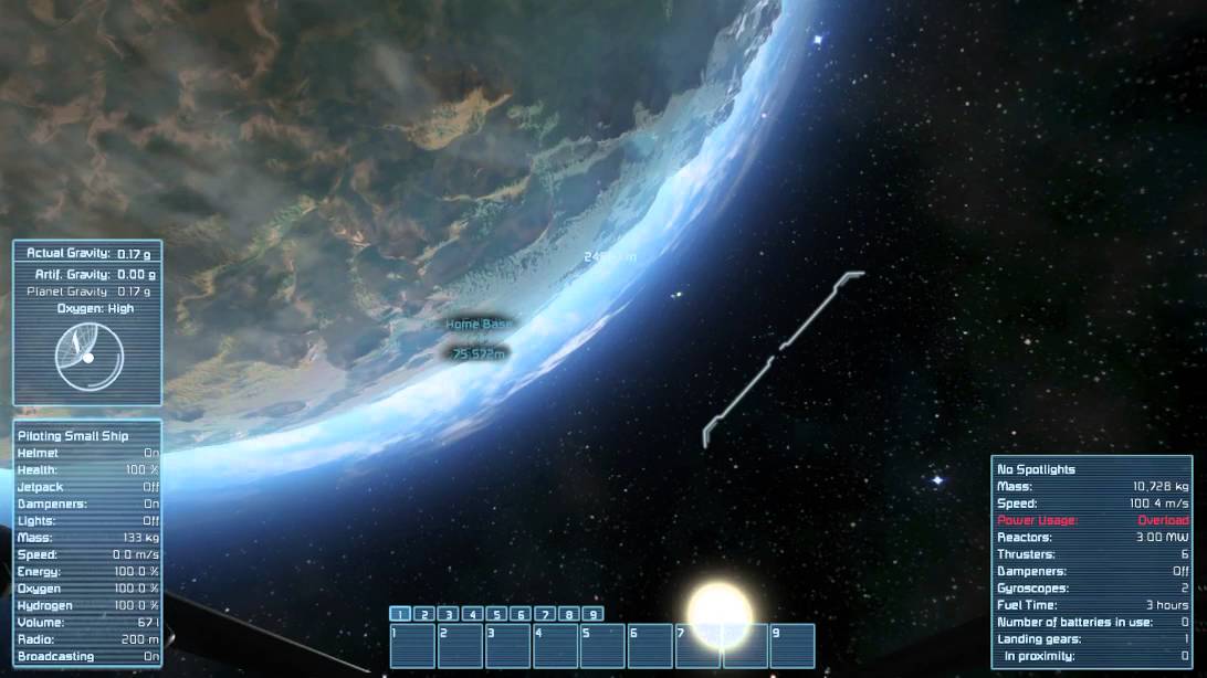 Space Engineers Planets Day 15 - YouTube