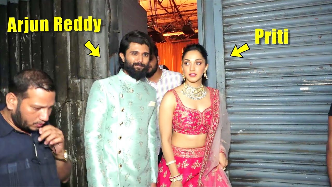 Arjun Reddy And Preeti FUN Together | Vijay Devarakonda & Kiara Advani ...