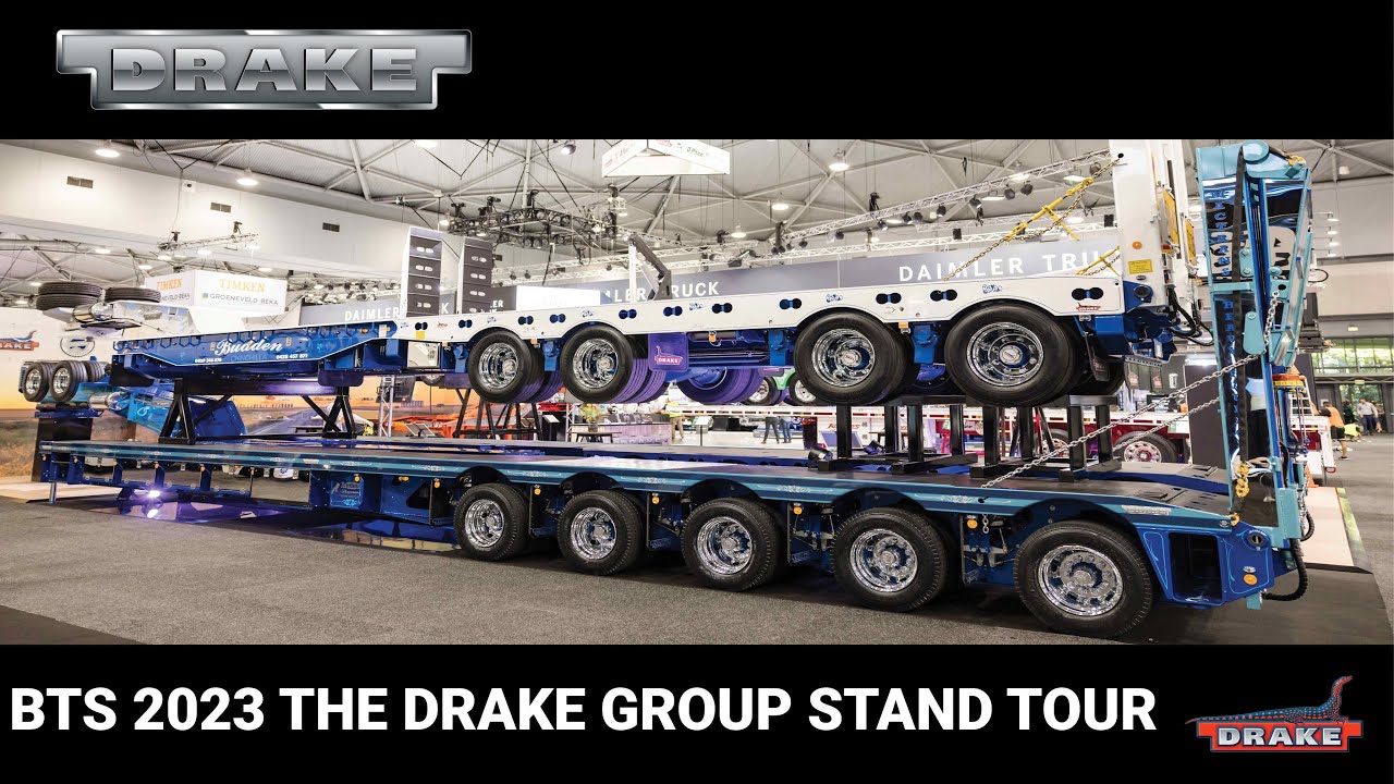 BTS 2023 Stand Tour | The Drake Group - YouTube