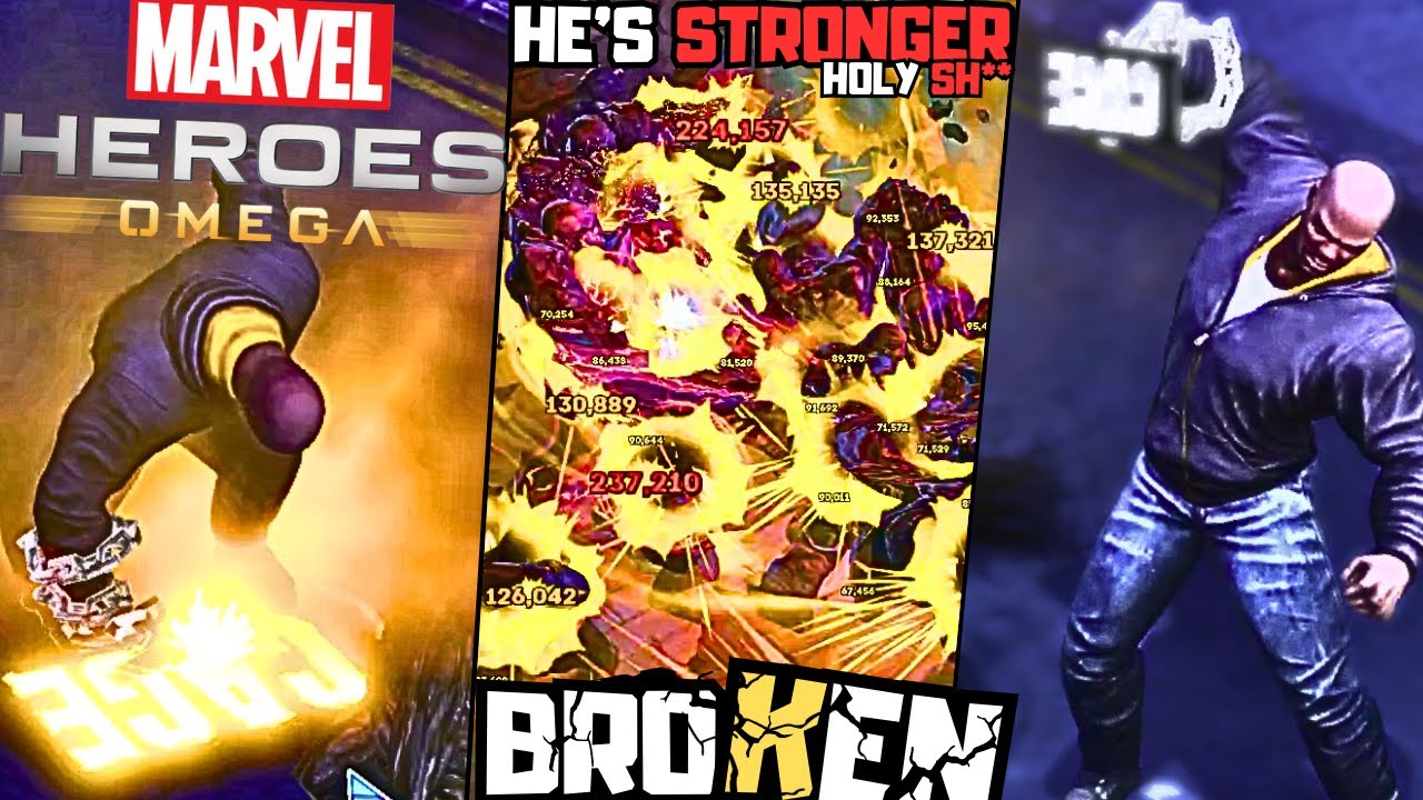 Marvel Heroes Omega 2024 Luke Cage Gameplay - YouTube