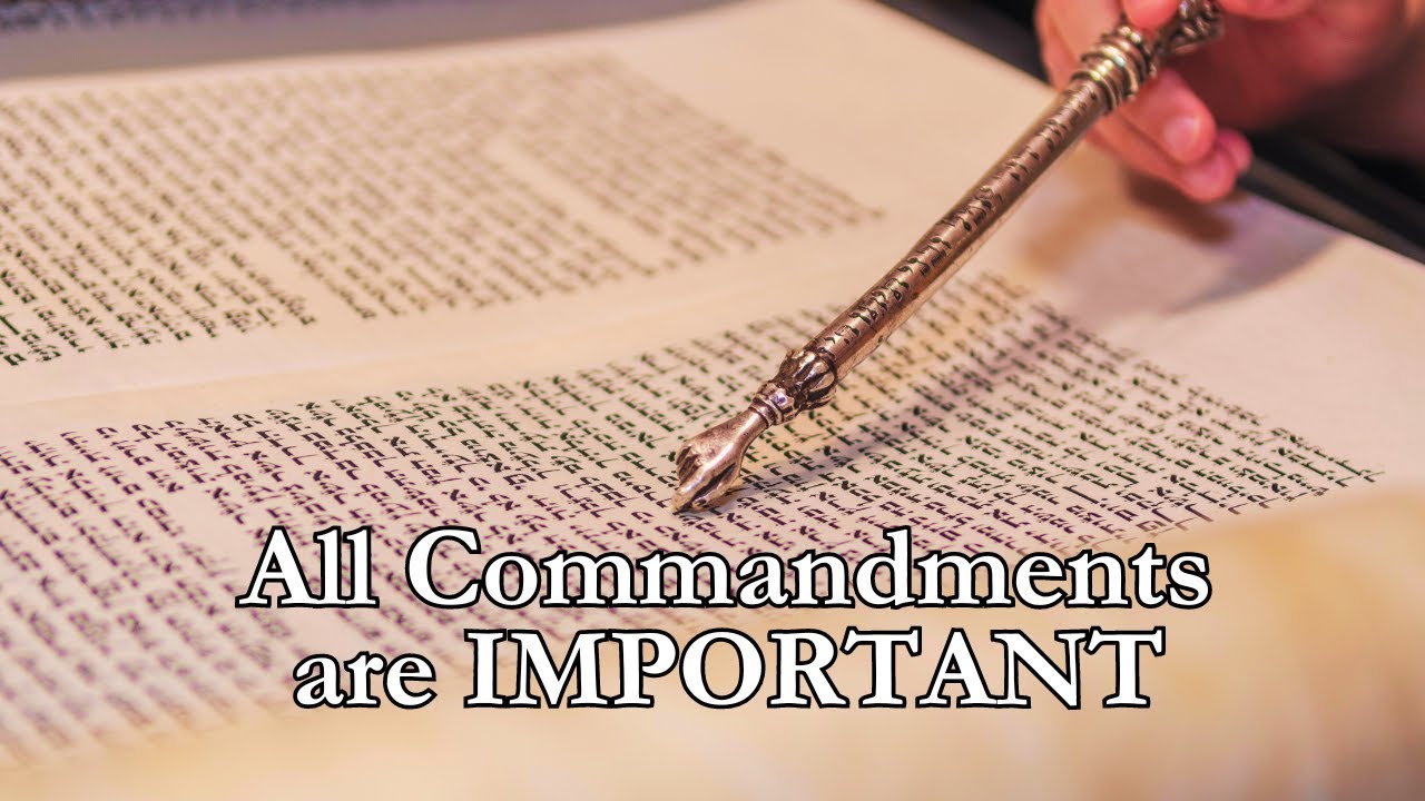 Leviticus 19 | Part 3 | The Importance of All Commandments - YouTube