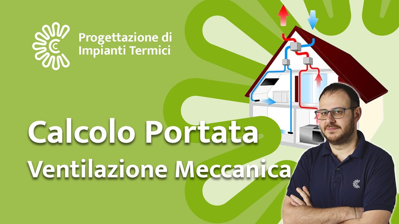 Come calcolare la portata d’aria di una VMC! - YouTube