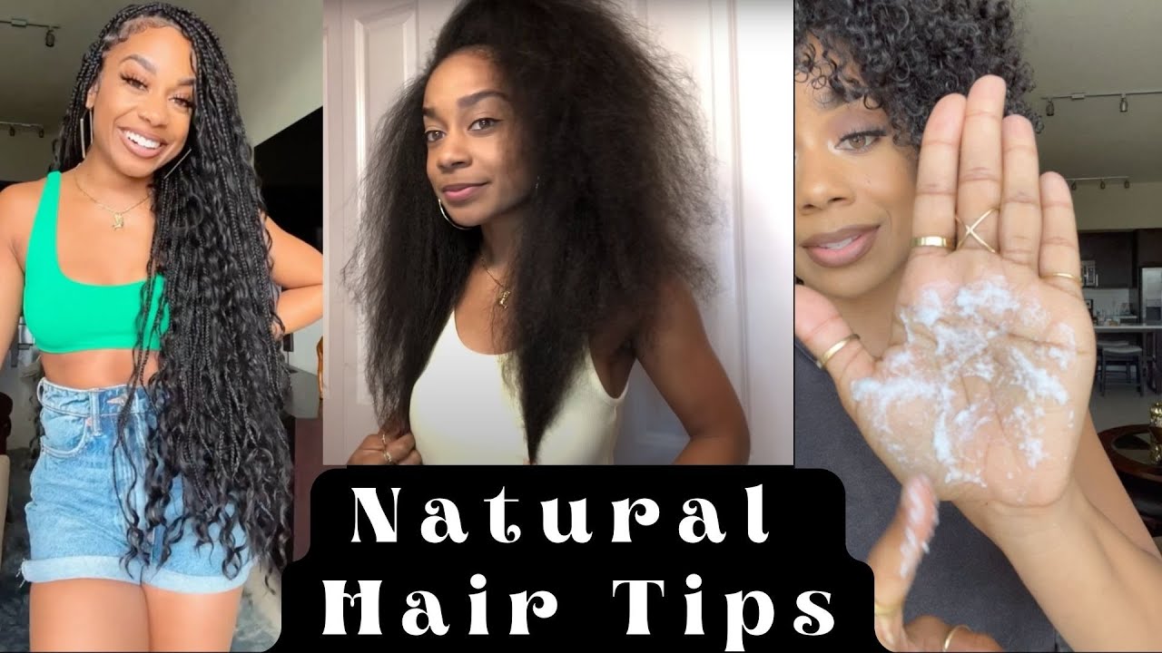 10 Natural Hair Tips I Wish I Knew Sooner - YouTube