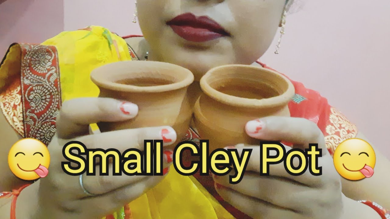 😋Cley Pot Item 😋#youtube #eatingshow #multanimitticrunch #asmr #vlog ...