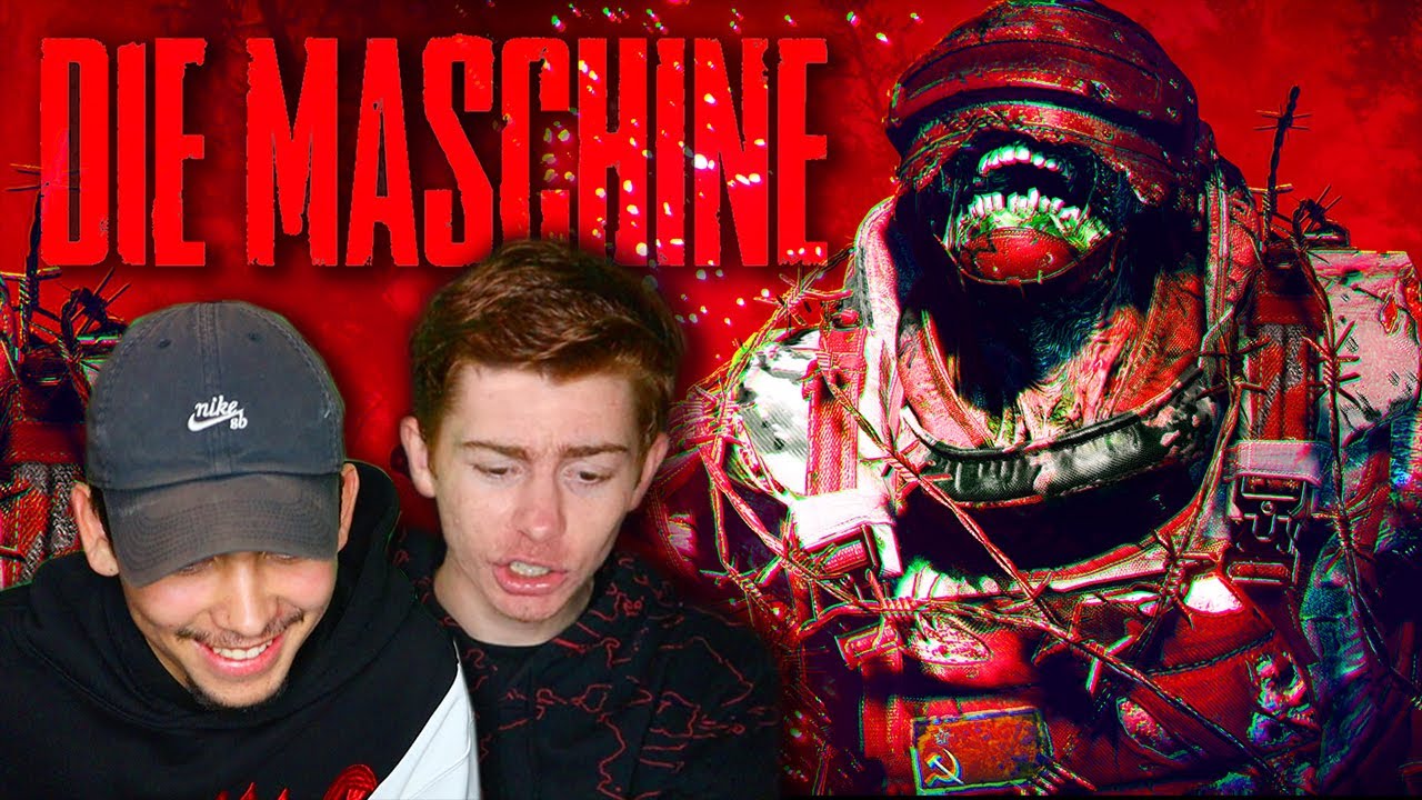 Zombies Reveal Trailer Reaction! • DIE MASCHINE • Call Of Duty Cold War ...