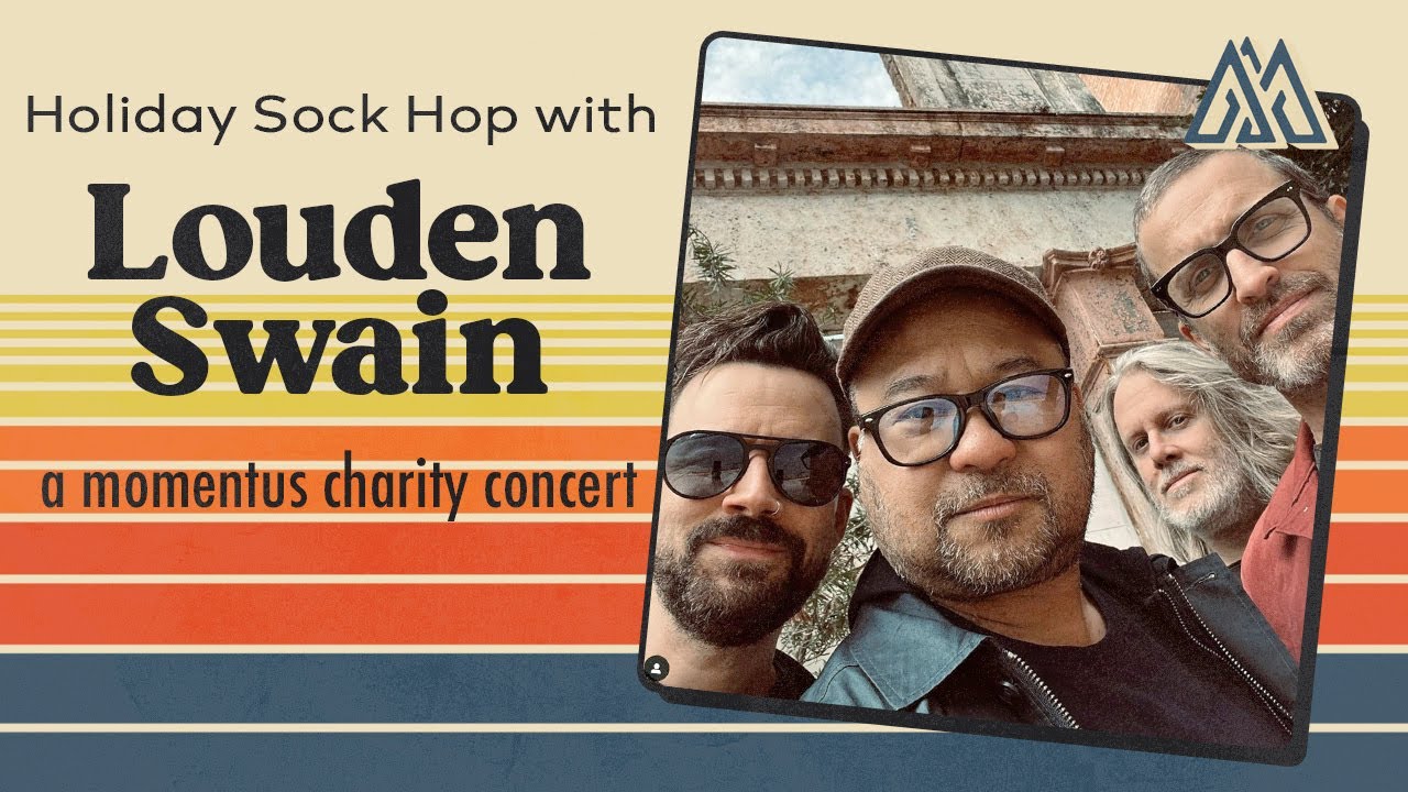 Momentus: Holiday Sock Hop 2023 with Louden Swain - YouTube