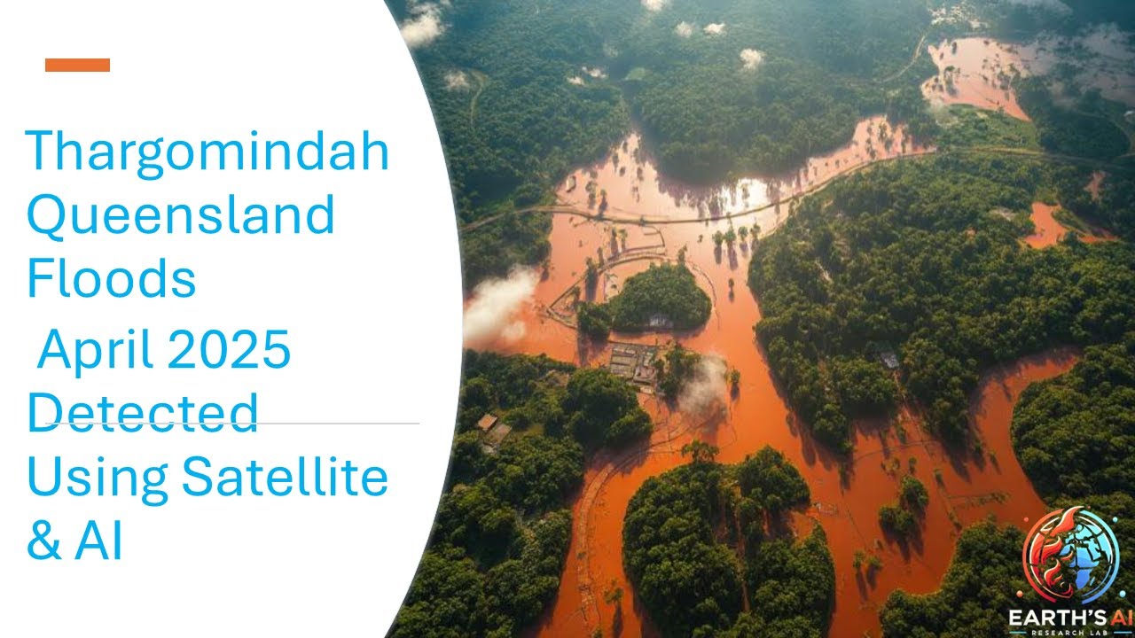 🚨 Thargomindah, Queensland Floods – April 2025 – Detected Using ...