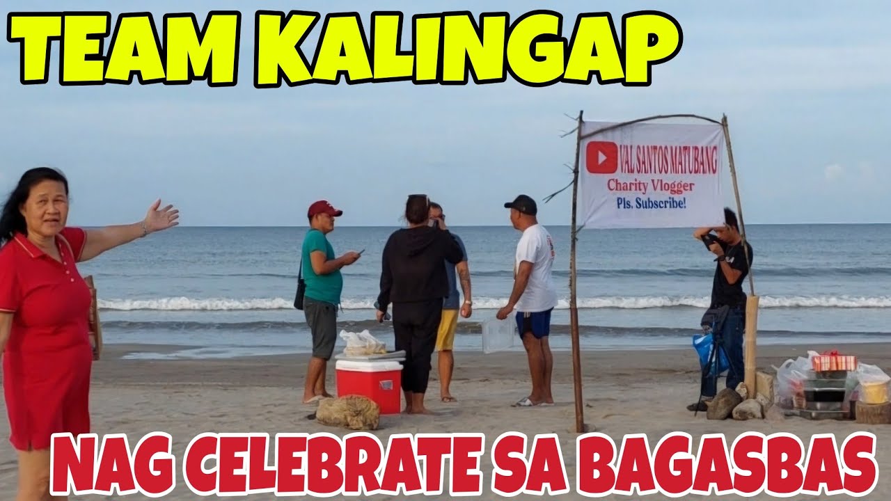 TEAM KALINGAP NAGKAISA SA ISANG SURPRESA SA BAGASBAS - YouTube
