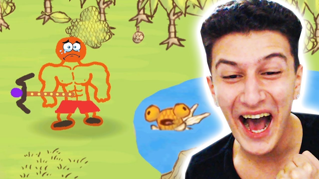 KASLI ÇÖP ADAM OYUNU 4 😂 - YouTube