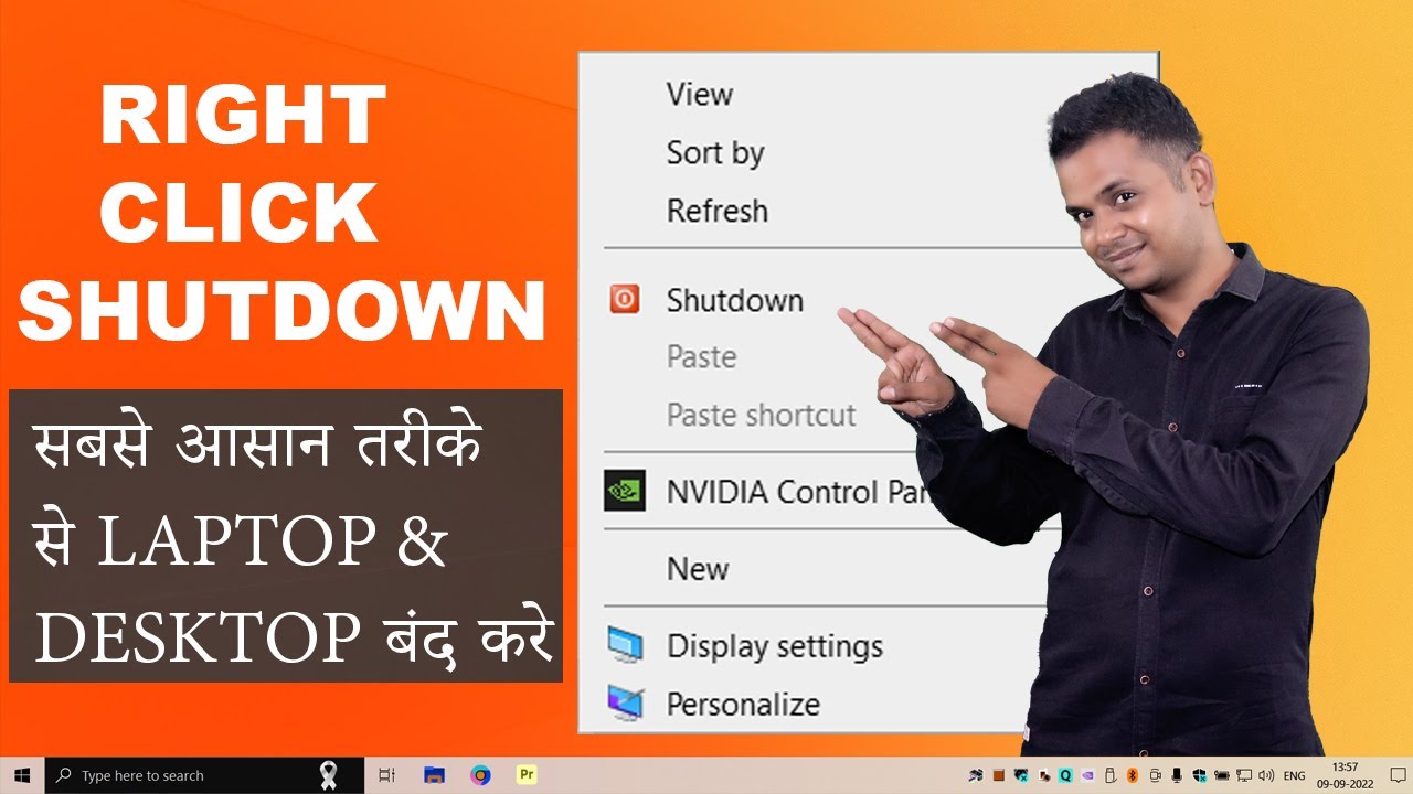 shutdown shortcut key windows 11 - YouTube